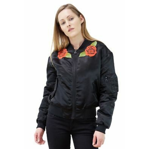 Eleven Paris | Jackets & Coats | Beast Embroidered Bomber Jacket By ...